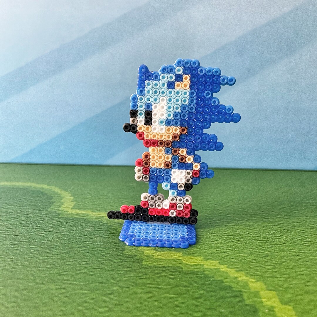 Sonic the Hedgehog 3D Video Game Decor | Retro Arcade Gaming Gifts ...