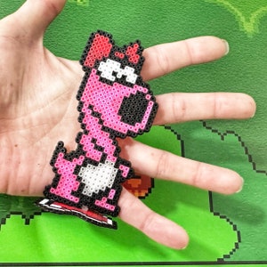 Birdo Super Mario Character| Video Game Decor | Retro Gaming | 8 Bit ...