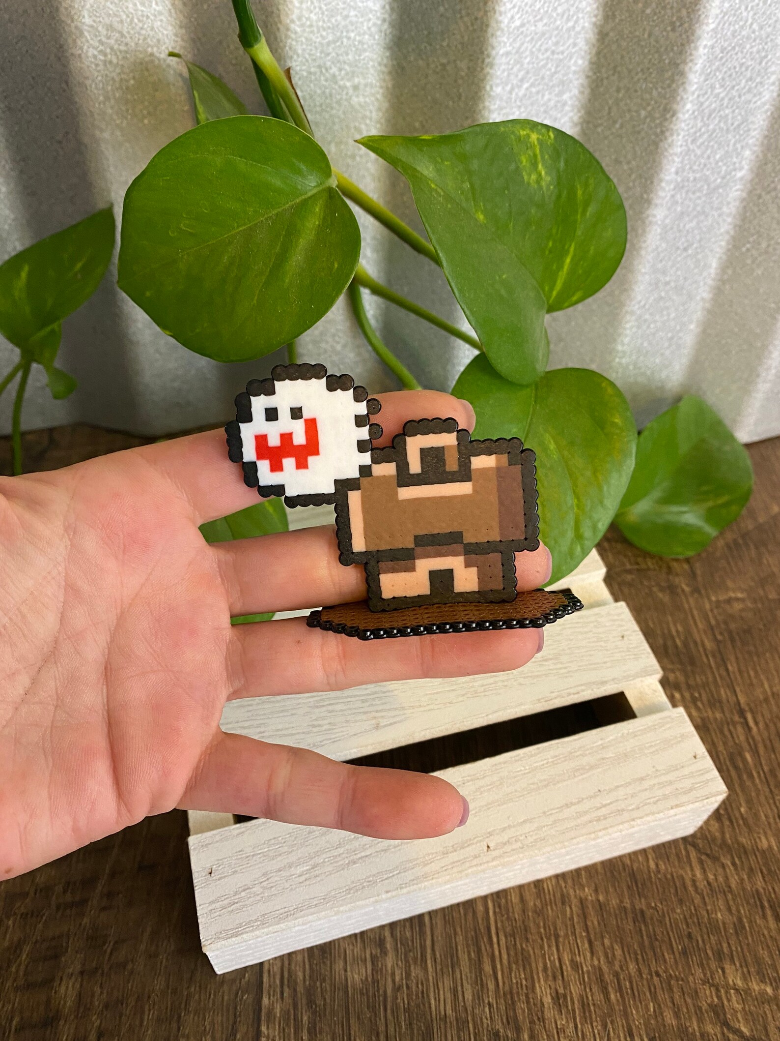 Ghost House Super Mario Character Video Game Decor Retro - Etsy