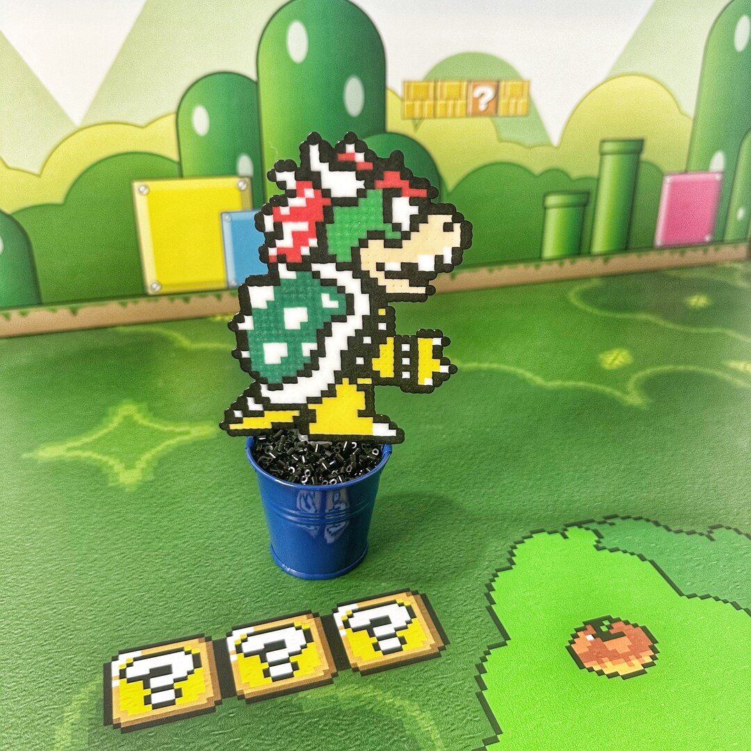 Bowser Super Mario Characters | Video Game Room Decor | Retro Gaming ...