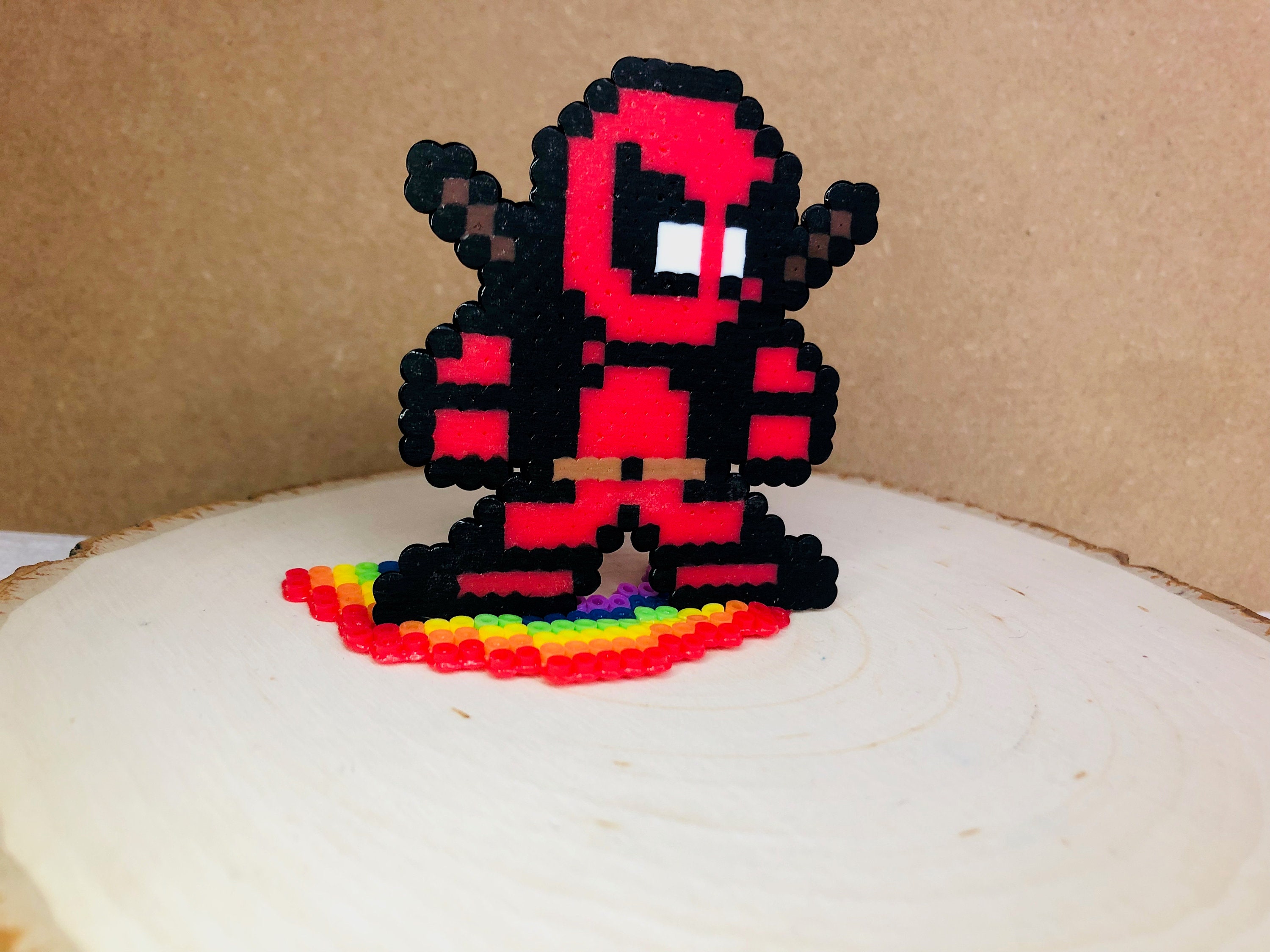 Deadpool Character Sprite Video Game Decor Retro Gaming | Etsy