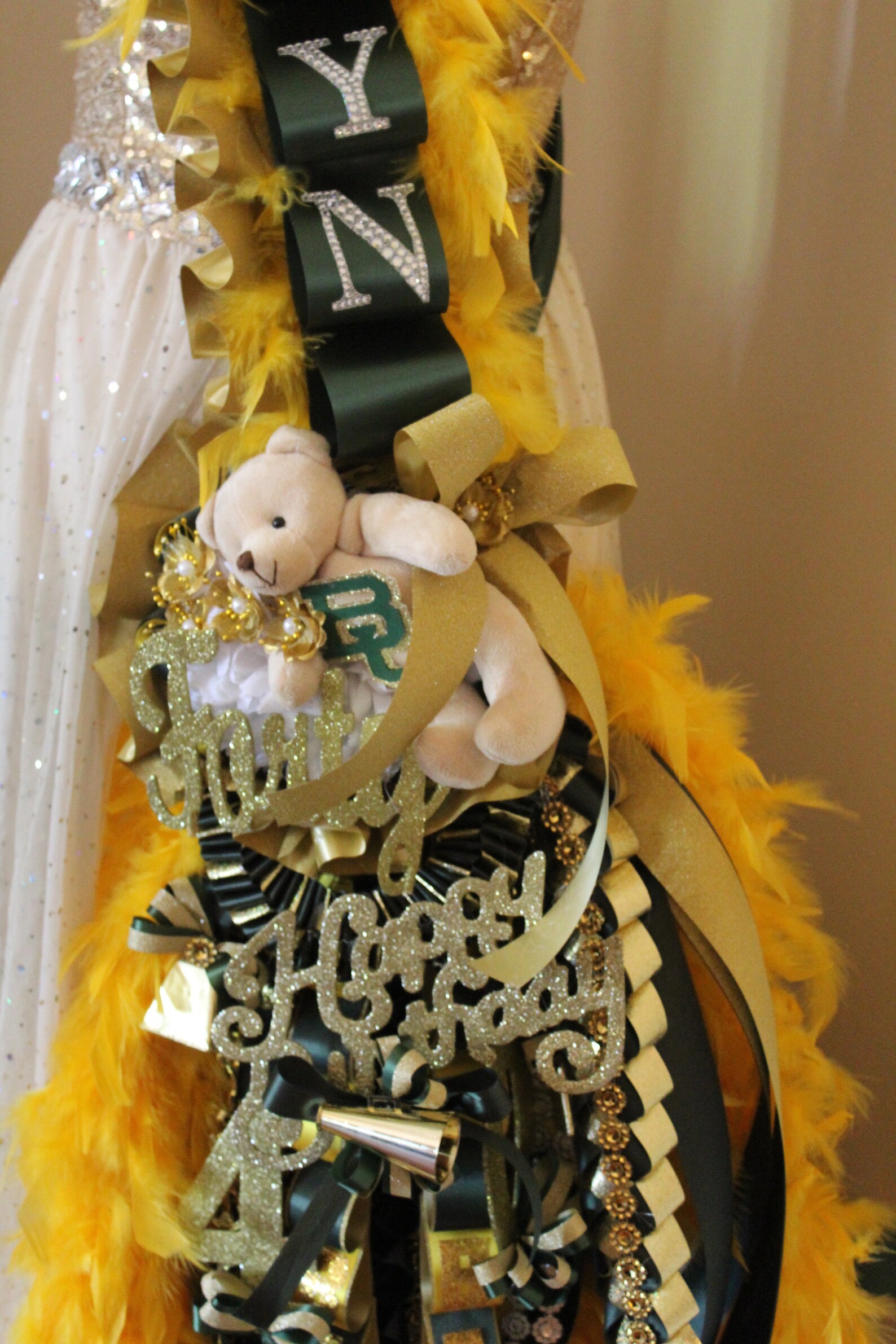 Large Sash Mum, Homecoming Sash Mum, Sash Mum, Homecoming - Etsy