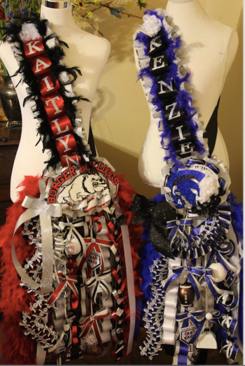 Large Sash Mum Homecoming Sash Mum Sash Mum Homecoming | Etsy