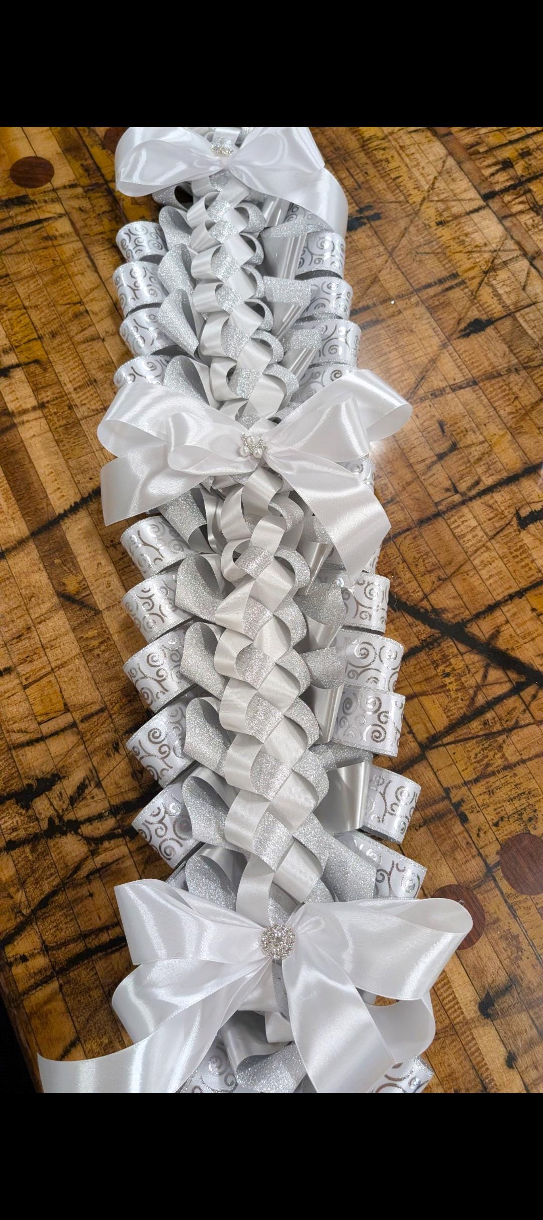 Homecoming Mum Braids, Large Multi-layered Braid - Etsy