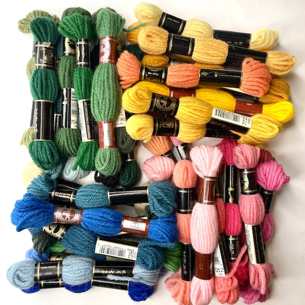 Dmc Tapestry Wool - Etsy