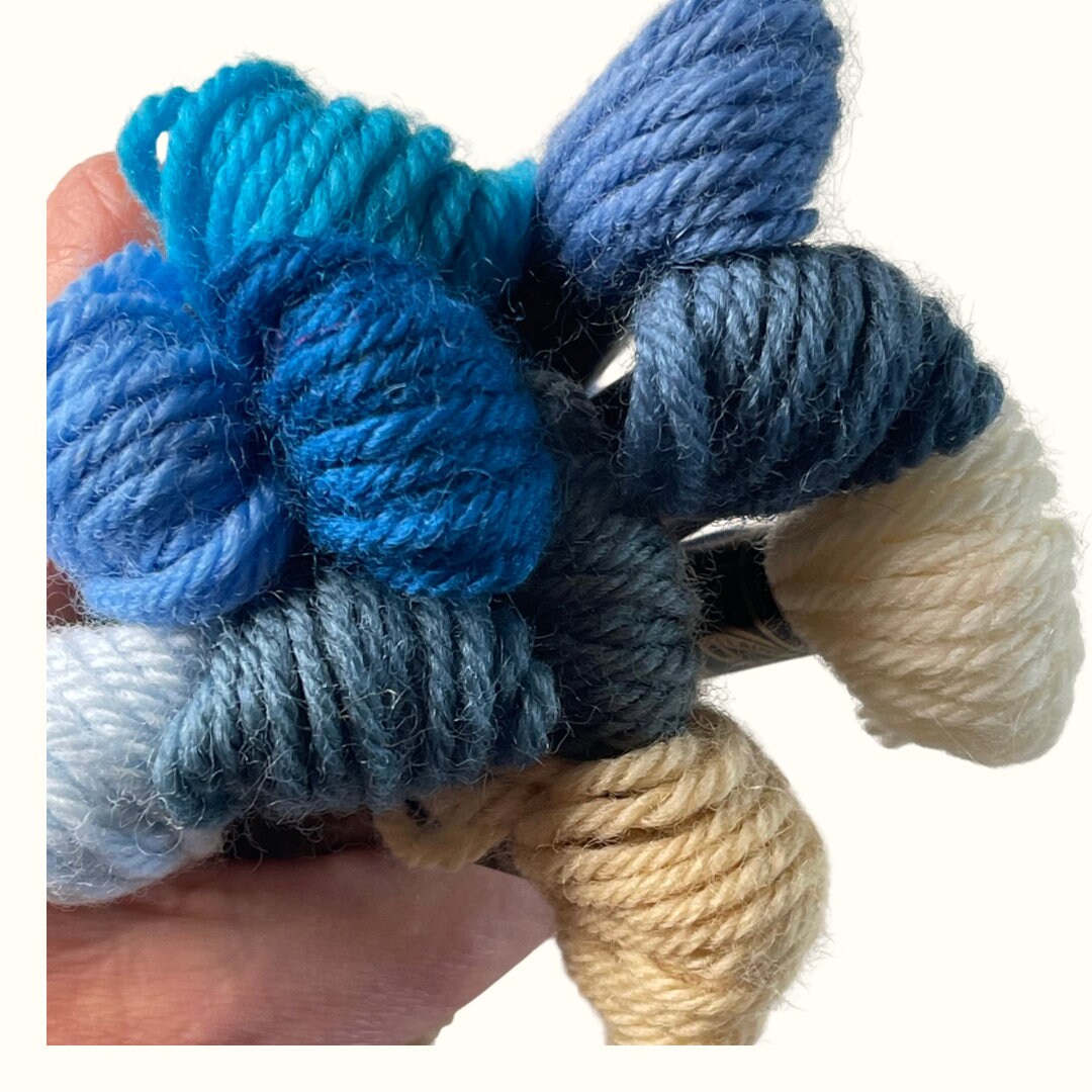 Preloved Tapestry Wool Bundle/s 4x Colour Palette Options 10 Skein ...