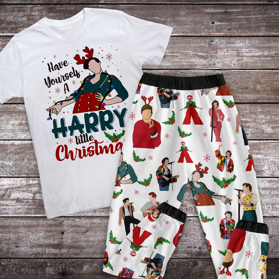 Harry Yourself A Harry Little Christmas Pajamas Set, Harry Styles ...