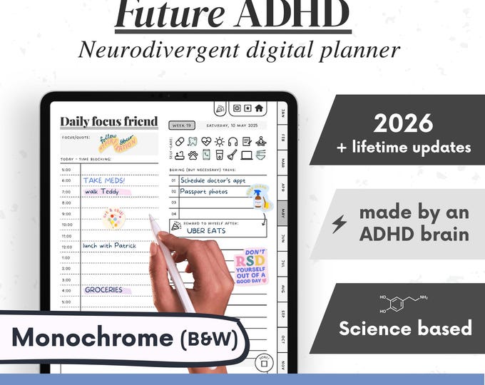 ADHD Printable Handouts 5-page Mini-bundle Kids-teens-child Therapy ...