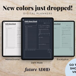 ADHD Digital Planner made by an Adhder for Ipad Goodnotes - Etsy Canada
