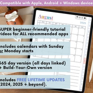 ADHD Digital Planner (made by an ADHDer) for iPad, Goodnotes + Android ...