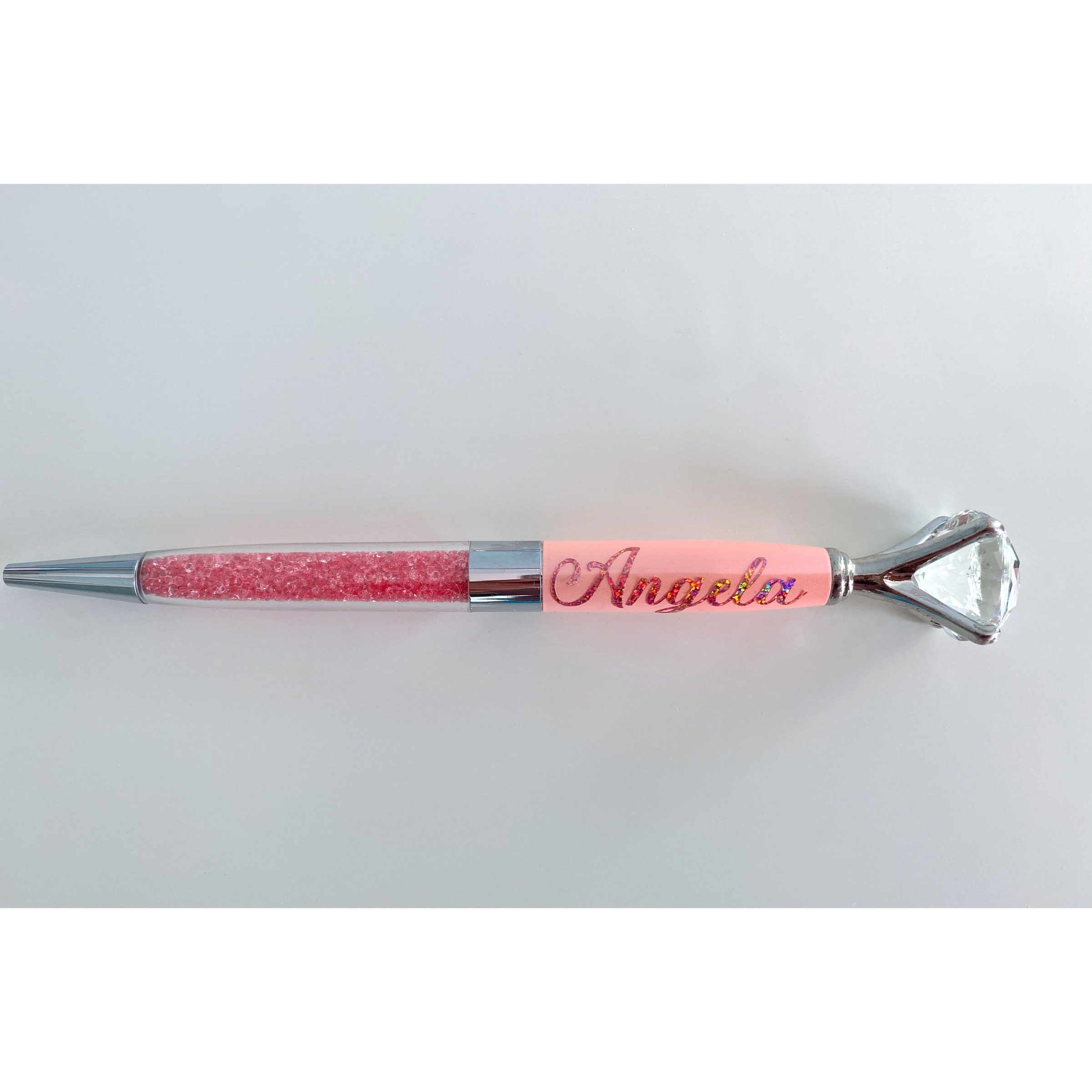 Personalised Crystal Diamond Jewel Pen Gift Pens - Etsy UK