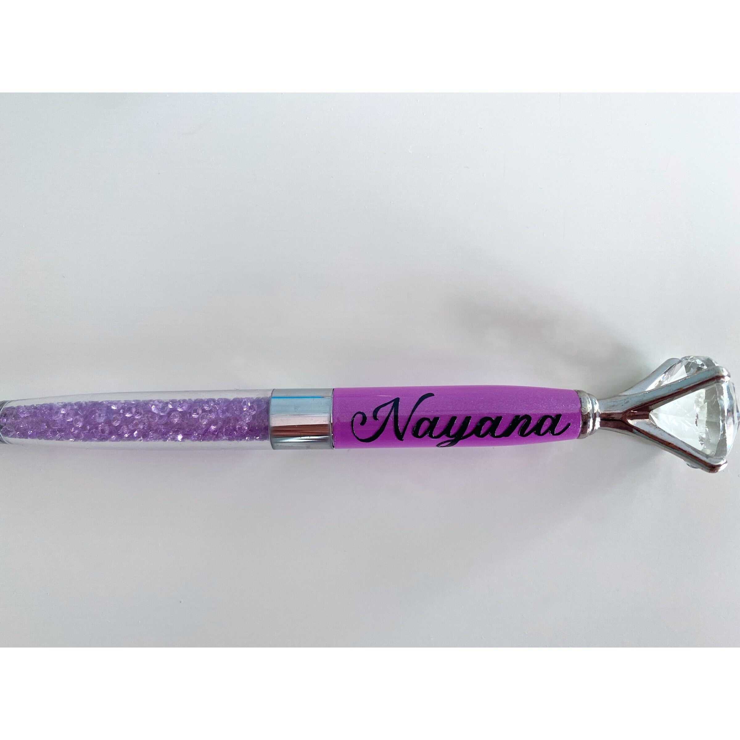 Personalised Crystal Diamond Jewel Pen Gift Pens - Etsy UK