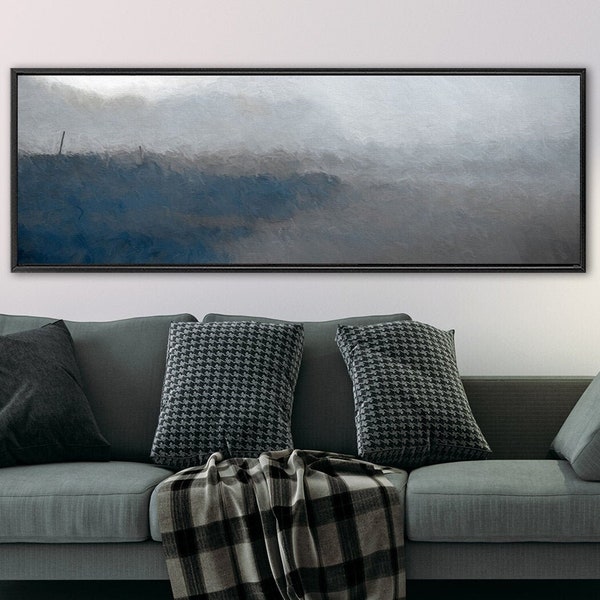 Large Abstract Paintings Horizontal - Etsy