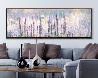 Lavender Canvas Wall Art - Etsy