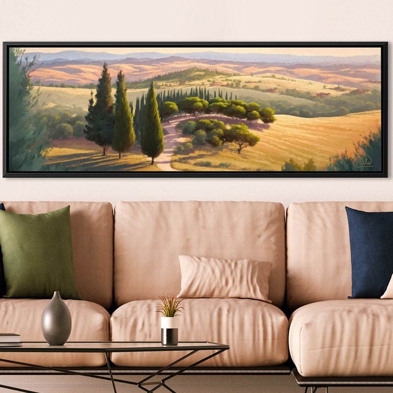Large Landscape Painting - Etsy