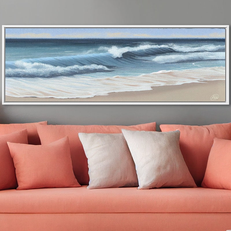 Large Beach Wall Art - Etsy