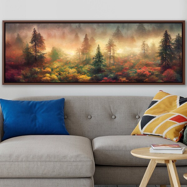 Fall Canvas Wall Art - Etsy