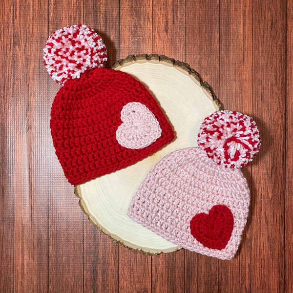 Valentines Day Hat - Etsy
