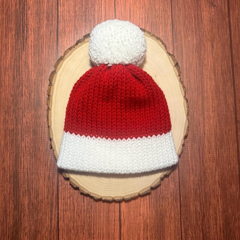 Baby Santa Hat - Etsy