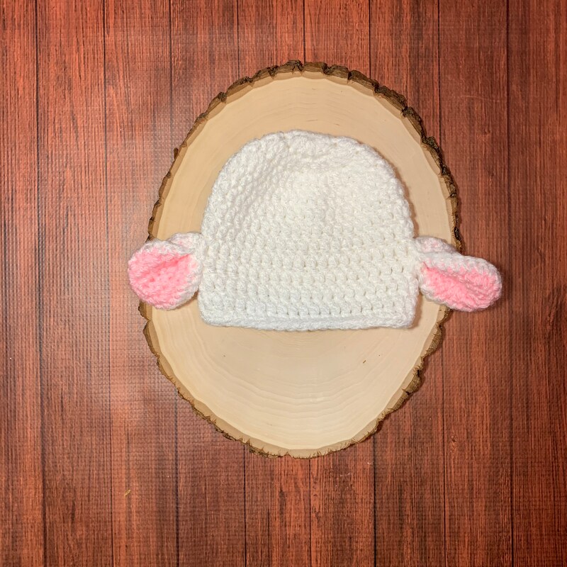 Crochet Lamb Hat - Etsy