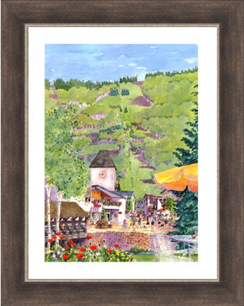 Vail in the Summer- Fine Art Print - Etsy