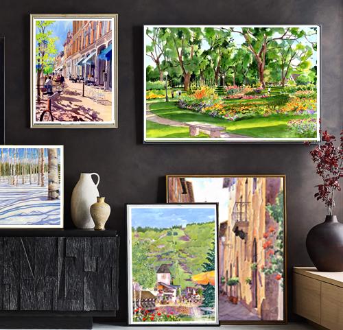 Vail in the Summer- Fine Art Print - Etsy