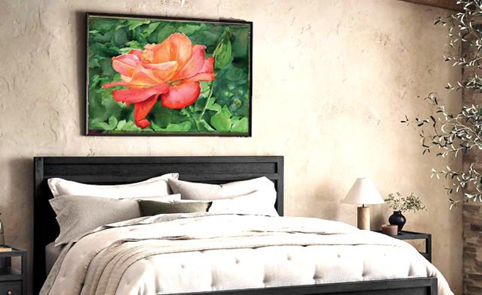 Joseph's Rose - Fine Art Print - Etsy