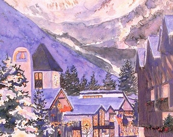 Vail Winter - Fine Art Print - Etsy