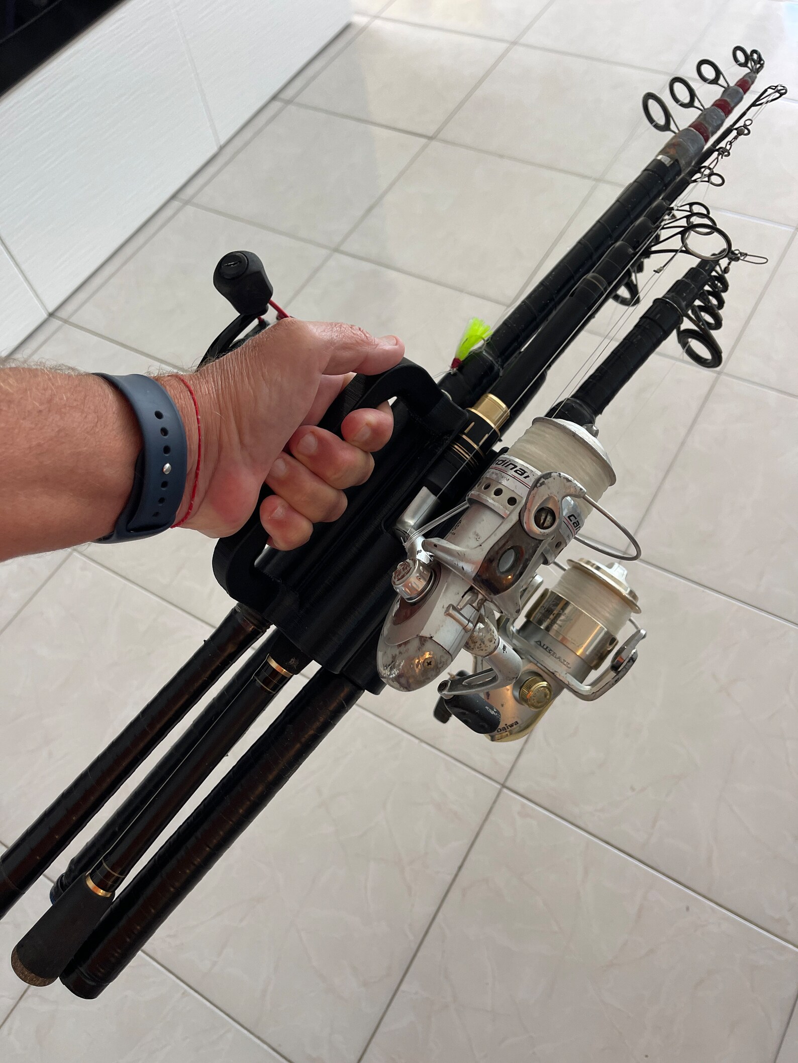 Fishing Rod Transporter, Carrier, Rod Rack, Rod Carrier, New Design - Etsy