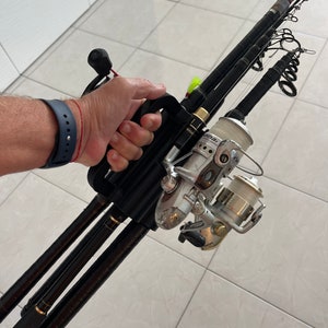 Fishing Rod Carrier: Transports 4 Rods, Lightweight Design - Etsy