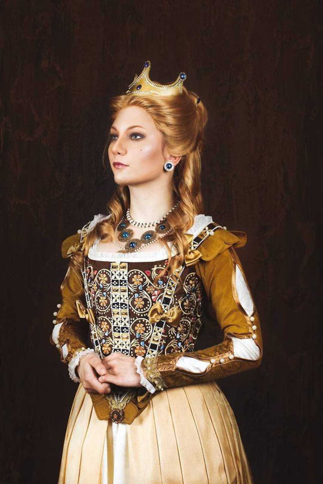 Witcher Anna Henrietta Embroidery Files, Brother Machines Only, Highly ...