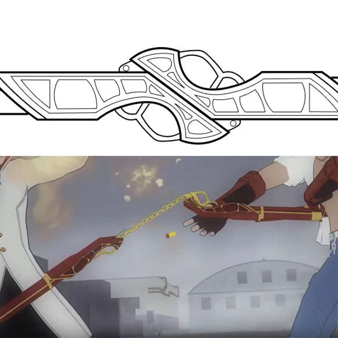 RWBY - Sun Wukong Staff - Etsy