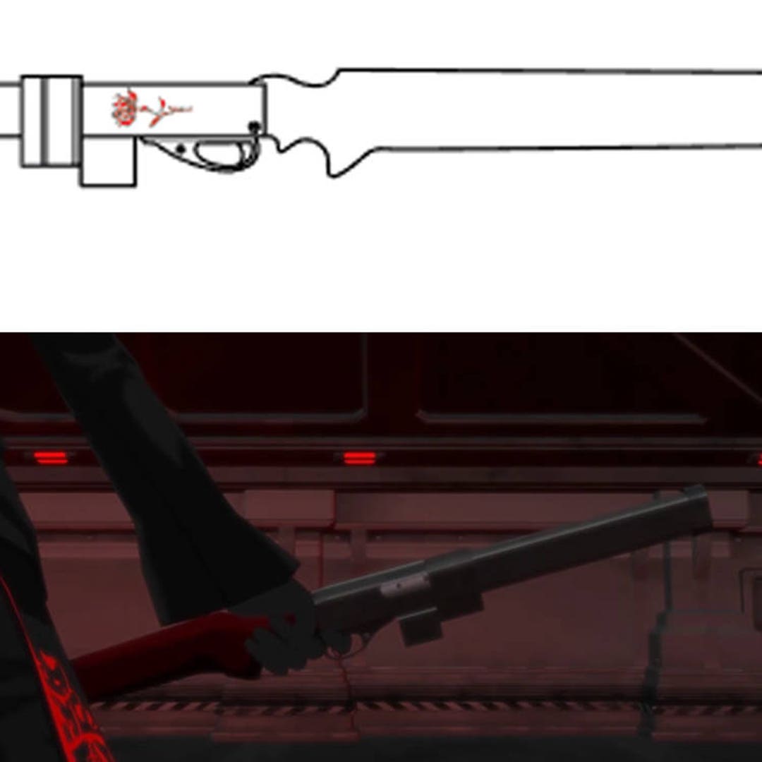 Rwby Adam Weapon