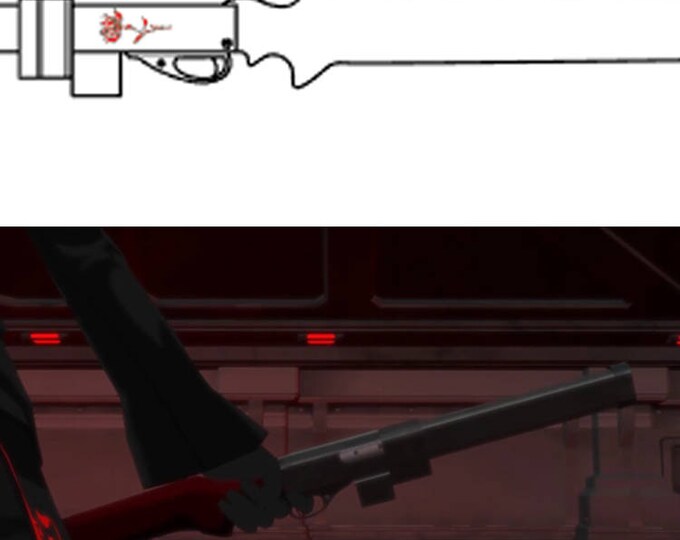 Adam Taurus Mask RWBY - Etsy