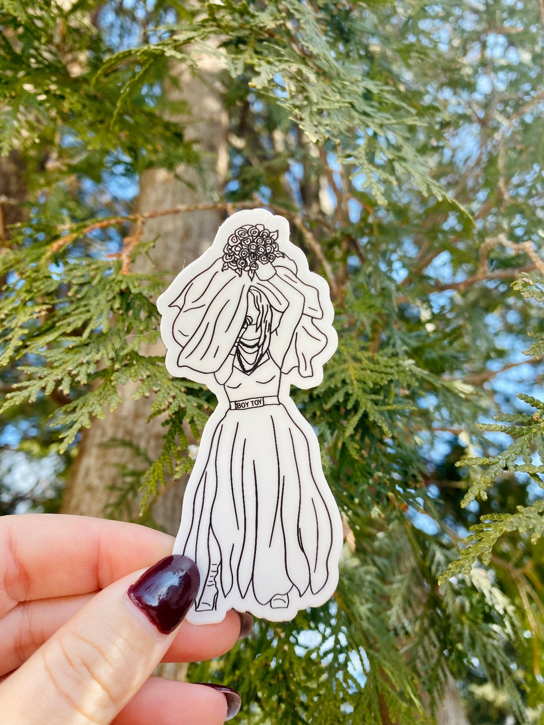 Britney Spears Boy Toy Sticker 90s Stickers Free Britney - Etsy