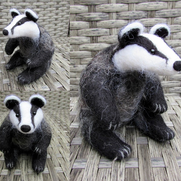 Badger Art - Etsy