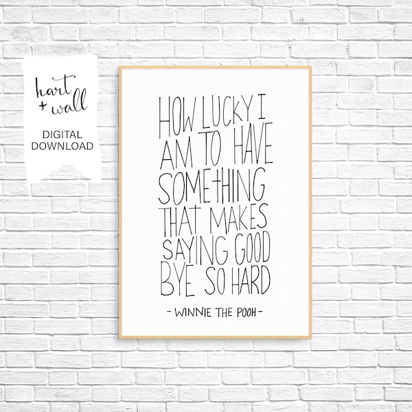 How Lucky I Am - Etsy