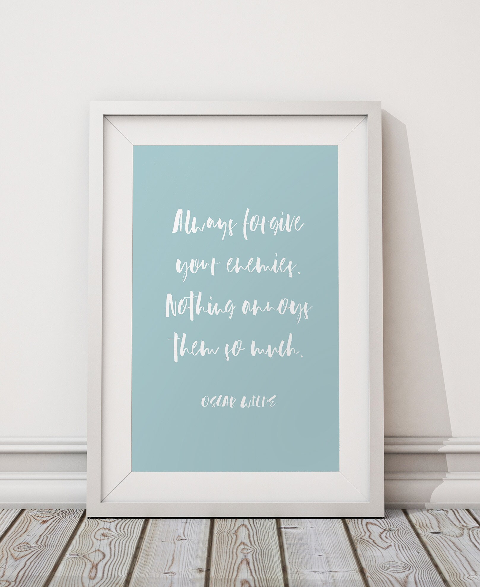 Instant Download Art Print Printable - Oscar Wilde Quote ...