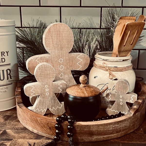 Gingerbread Man Kitchen Decor - Etsy