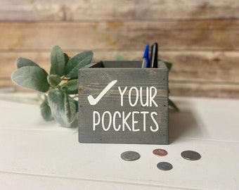 Check Your Pockets | Etsy