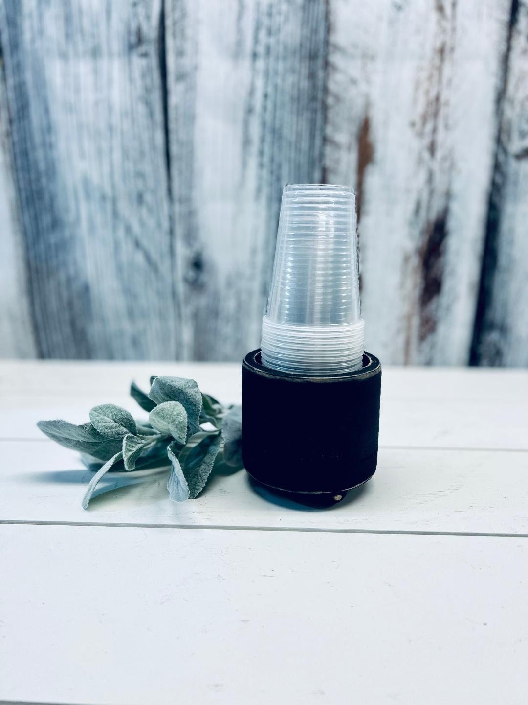 Farmhouse Cup Holder 7oz Cup Holder White Distressed - Etsy