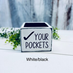 Check Your Pockets, Farmhouse Laundry Room, Laundry Room Decor, Boho ...