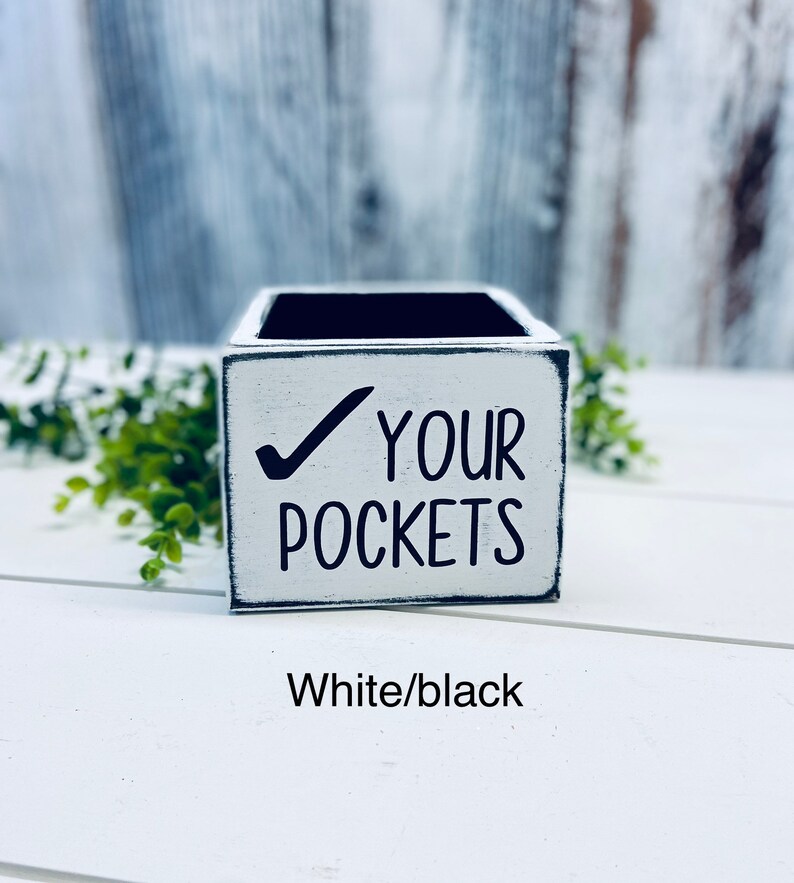 Check Your Pockets Farmhouse Laundry Room Laundry Room - Etsy