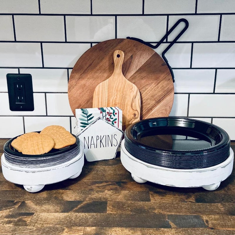 Buffet Plate Holder - Etsy