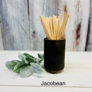 Coffee Stirrer Holder, Coffee Bar, Coffee Bar Decor, Coffee Bar Storage ...
