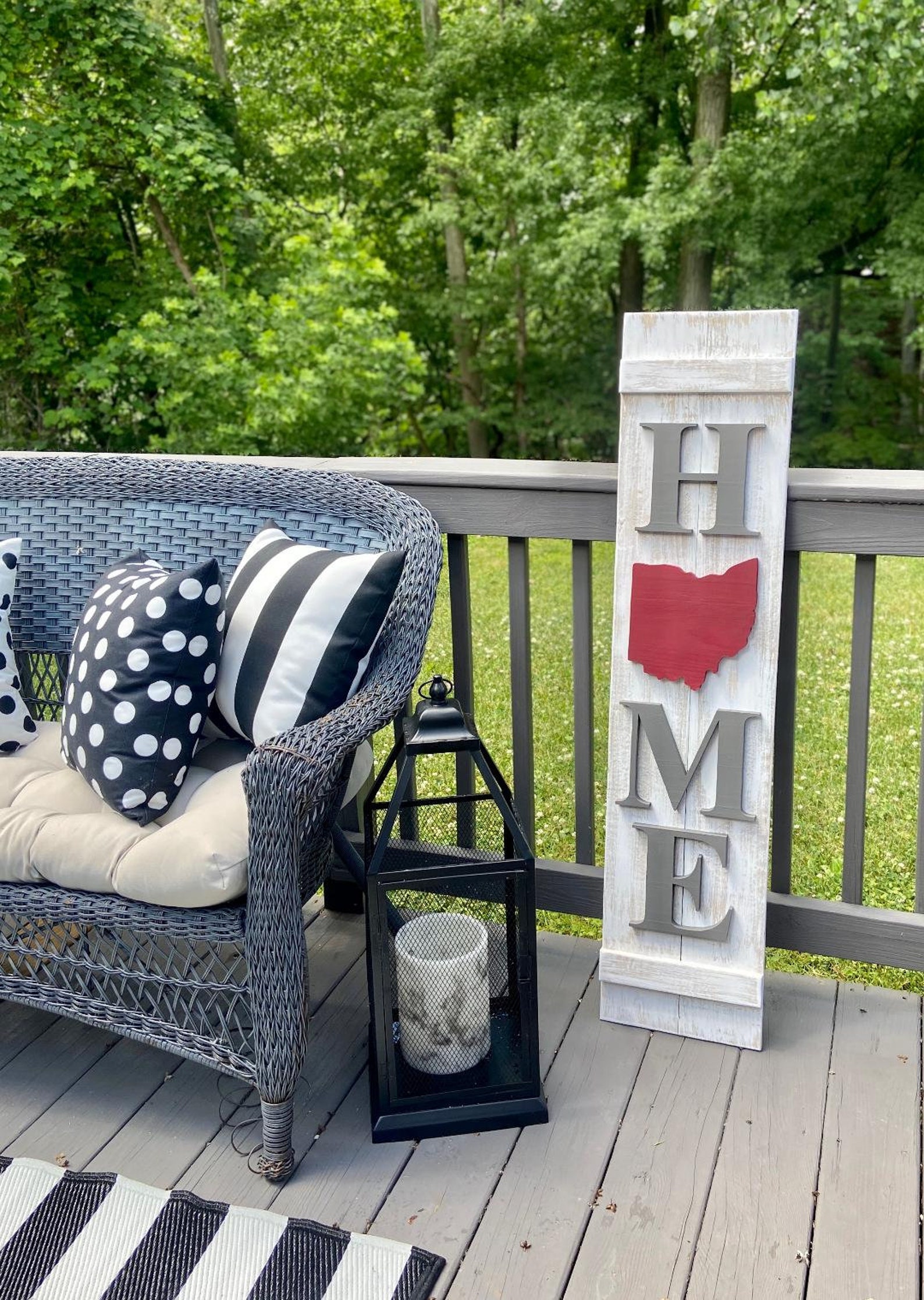 3D Ohio Home Sign Ohio Wood Decor Ohio Sign Ohio Cut Out | Etsy