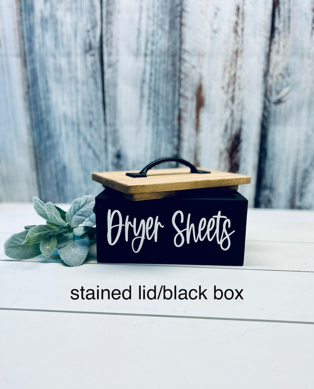 Dryer Sheets, Dryer Sheets Box, Laundry Sheet Storage,laundry Room ...