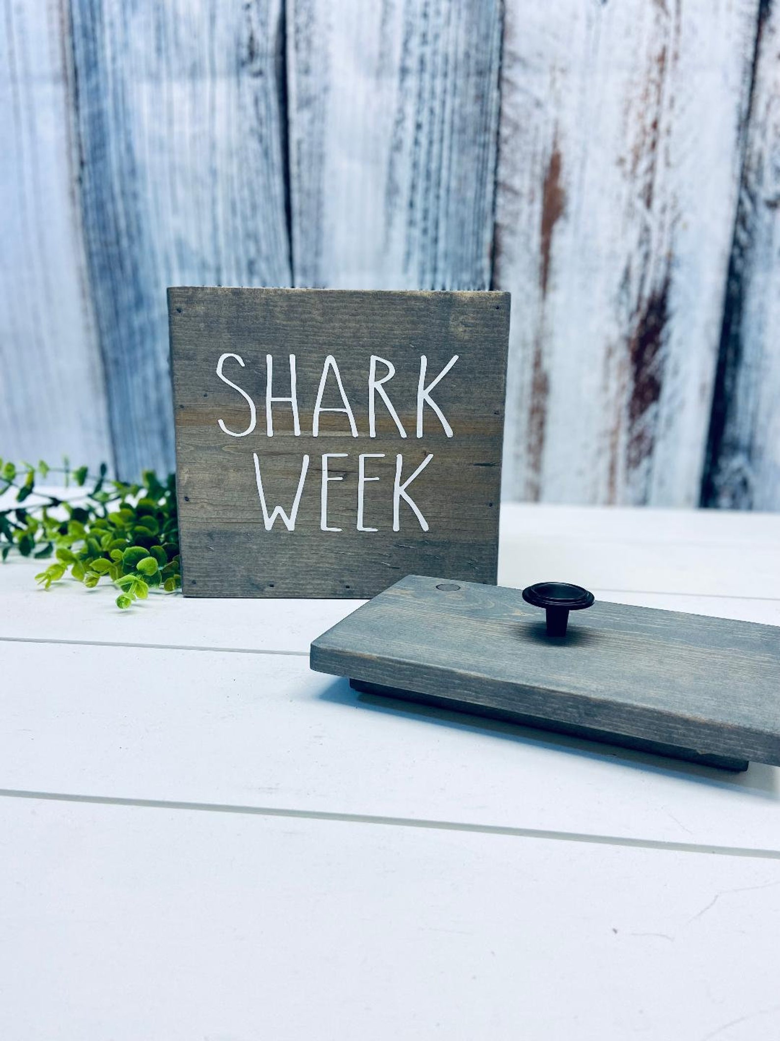 Shark Week Tampoon Storage Bathroom Storage Tampon - Etsy