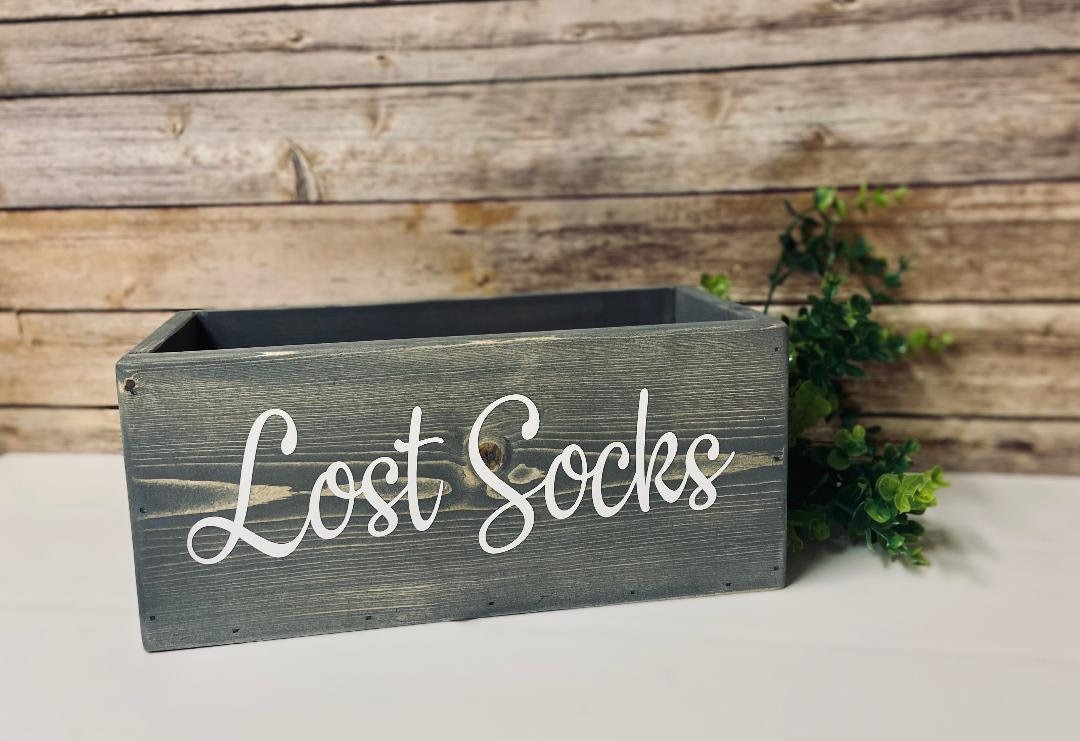Lost Socks, Farmhouse Laundry Room, Laundry Room Decor, Boho Laundry ...