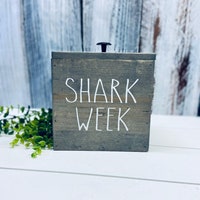 Shark Week - Etsy